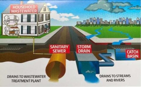 THE DICHOTOMY OF STORM WATER VS. SANITARY WASTEWATER – Water Herald