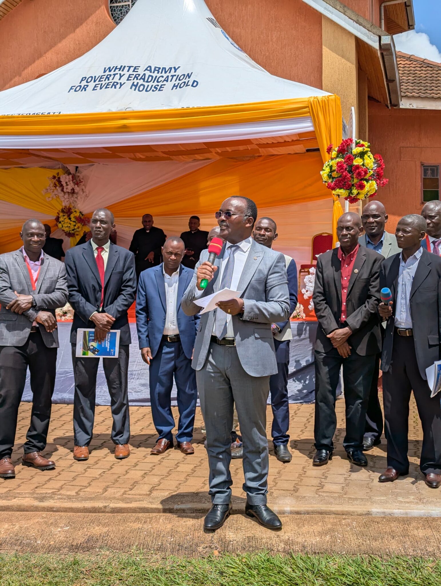NWSC MD RALLIES MUTUNDWE PARISH ON COMMUNITY SERVICE, ACCOUNTABILITY ...